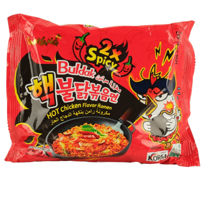 Samyang Big Bowl Ramen Hot Chicken Topokki | El rincón de Asia
