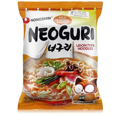 NongShim Neoguri-Seafood-Mild-Noodles | El rincón de Asia