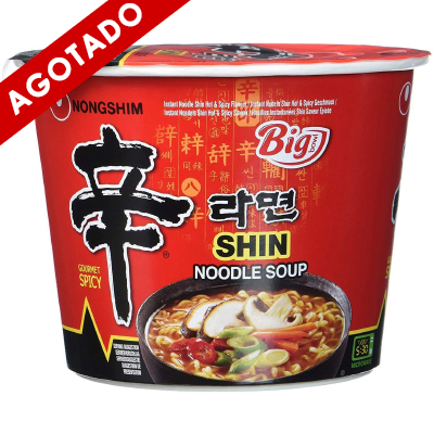 Nongshim Shin Cup | El rincón de Asia