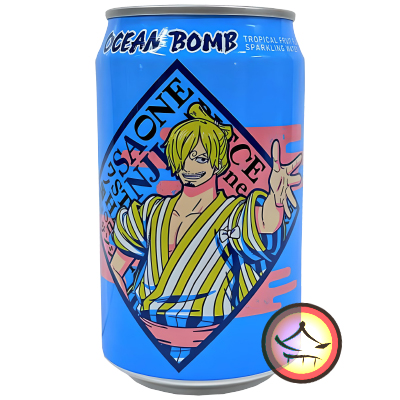 Bebida One Piece – Sabor Fruta Tropical | El rincón de Asia