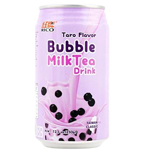 RICO BUBBLE TARO BEBIDA SABOR TARO 350ML | El rincón de Asia