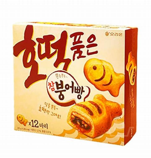 ORION FISH SHAPE CAKE FRIED PEANUT KOREAN PANCAKE FLAVOR 372GR | El ...
